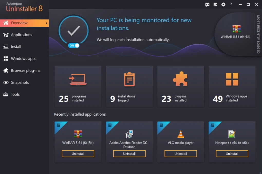 The Best Uninstaller Software For Windows 10 Most Freeware The Best Uninstaller Software For Windows 10 Most Freeware