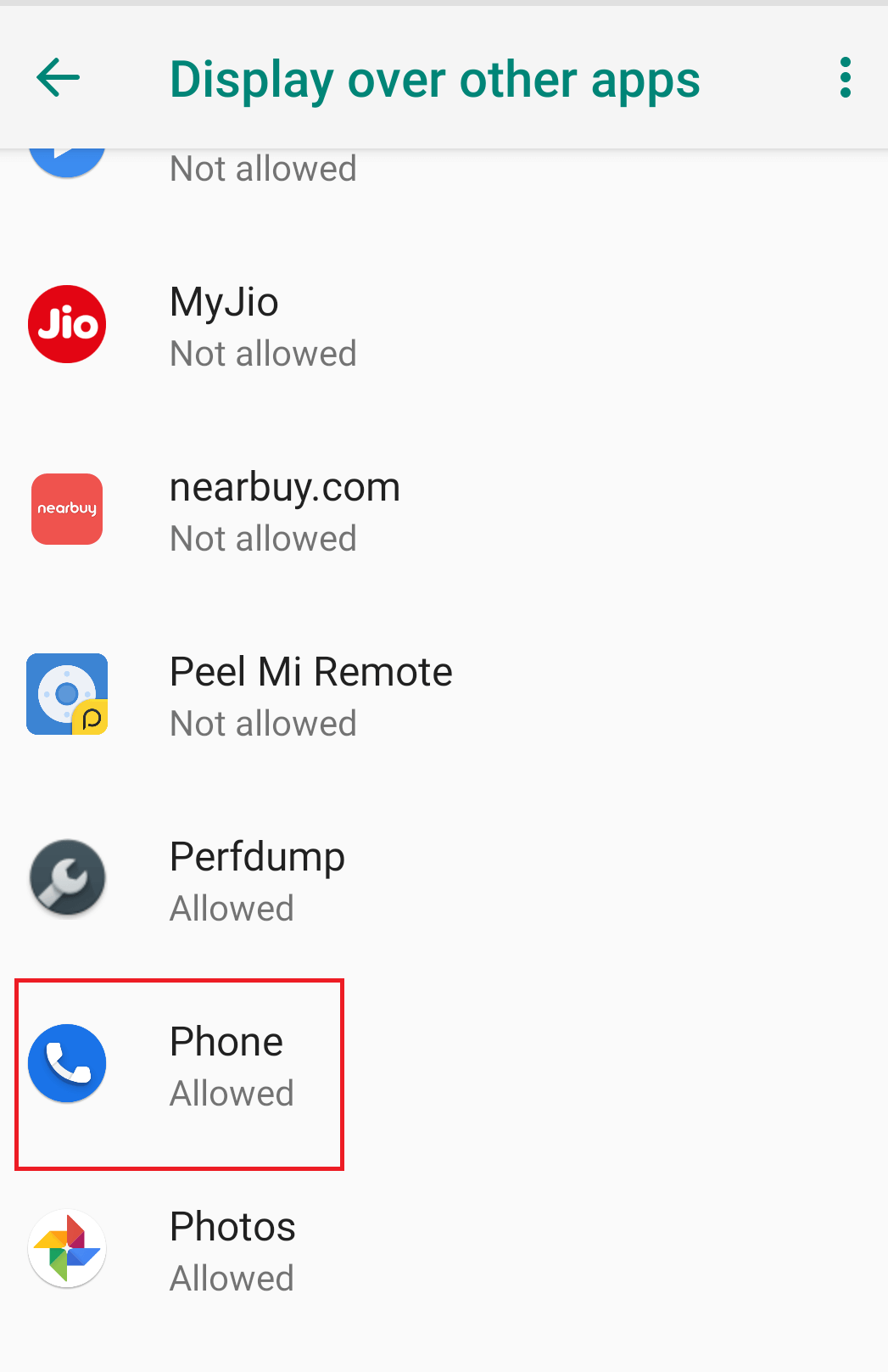 Fix Incoming Call Not Showing On Android Phone Screen