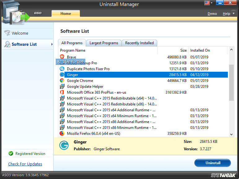 Best Uninstaller software for Windows 10