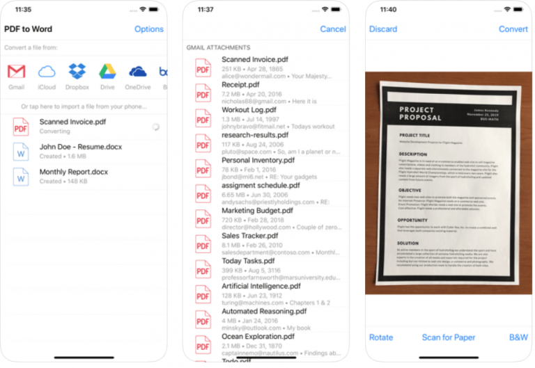 How To Convert PDF To Word For iPhone And iPad