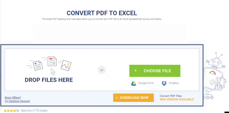 How to Convert A PDF to Excel