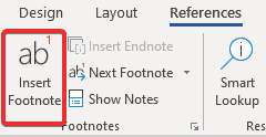 How To Insert Footnotes In Word?