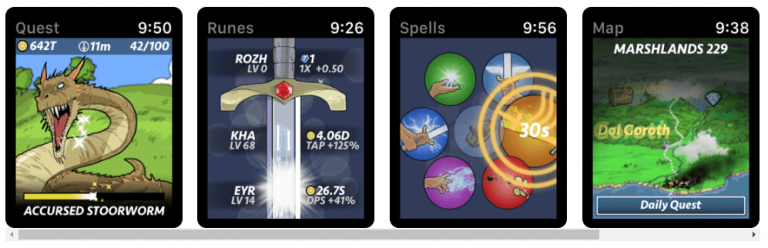 Best Apple Watch Games You Can Play