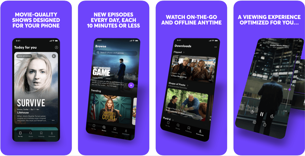 All You Need to Know About Quibi Streaming Service App