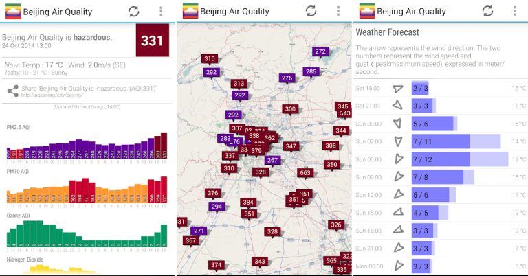 Best Air Quality Index Apps for Android and iOS in 2020
