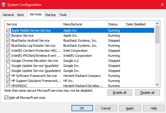 How to Disable Automatic Chrome Updates On Windows 10