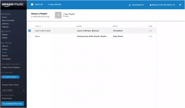 How To Download Music From Amazon On Windows 10?