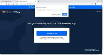 How to Use GoToMeeting Video Conferencing