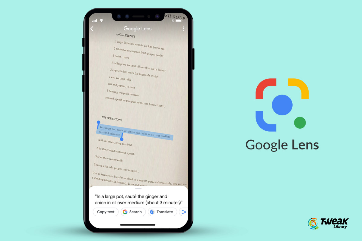 Convert Handwritten Notes to Text and Paste On Any Device With Google Lens