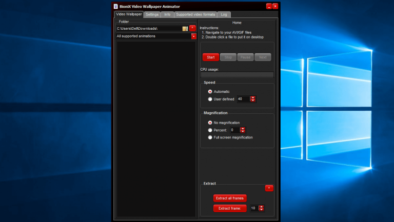 How to Use Animated GIF As Wallpaper On Windows 10